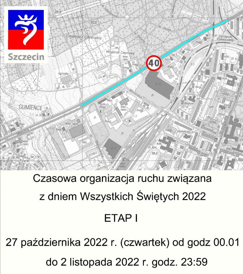 Zmiana organizacji ruchu w rejonie cmentarza - Super FM