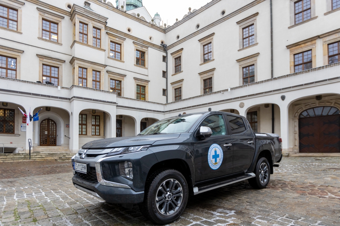 Nowy samochód dla zachodniopomorskiego WOPR - Super FM